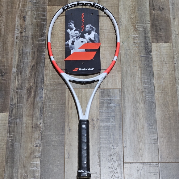 Babolat | Games | Babolat Tennis Racket With Red And Black Accents ...